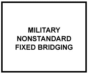 FM3-34.343: Military Nonstandard Fixed Bridging – Combat Index Data Store